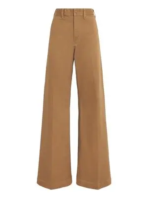 Polo Ralph Lauren Flared Beaton Trousers - Beige