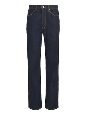 FRAME The Vertical Straight Jeans - Blue