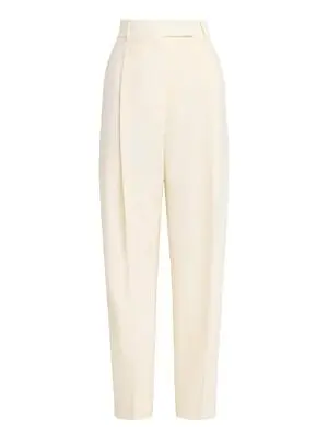 RÓHE Virgin Wool Daria Trousers - Ivory