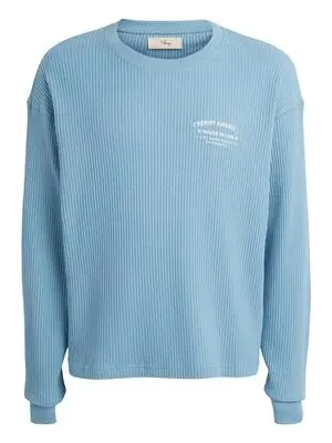 CHERRY LOS ANGELES Cherry Los Angeles Ranchwear Thermal Sweater