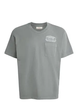 CHERRY LOS ANGELES Cotton Cape Canaveral T-shirt - Grey