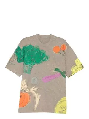JNBY Graphic Print T-shirt - Grey