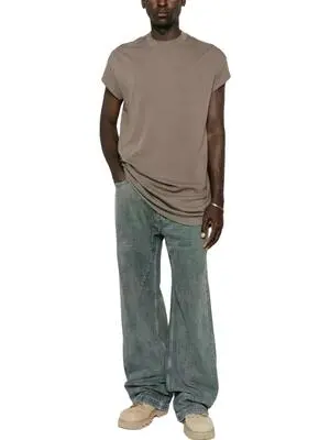 Rick Owens Rick S Jumbo Sleeveless T-shirt - Brown