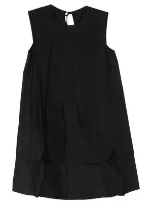 JNBY A-line Layered Dress - Black