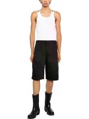CROQUIS Sailor-knot Drawstring Shorts - Purple