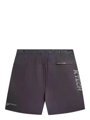 Kith X On Core Logo-print Shorts - Black