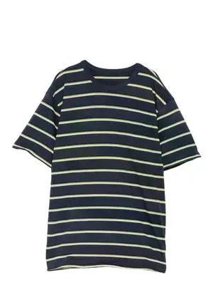 JNBY Striped Twist T-shirt - Blue