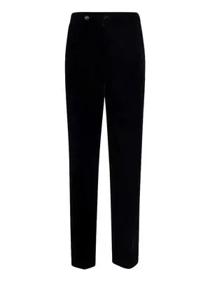GIORGIO ARMANI Giorgio Armani Tailored Velvet Trousers