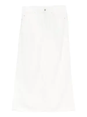 JNBY A-line Maxi Skirt With Five-pocket Design - White