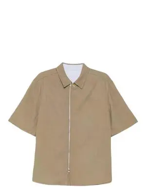 CROQUIS Dual-zip Shirt