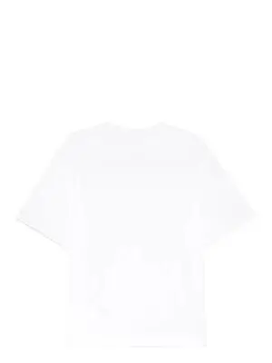 CROQUIS Cotton Mercerised T-shirt - White