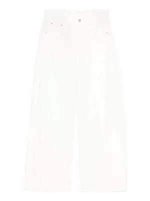 JNBY Barrel-leg Jeans - White
