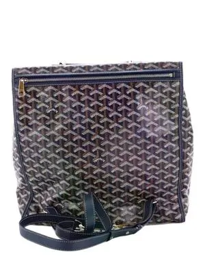 Goyard Goyard Saint Leger Briefcase Coated Canvas Backpack Blue
