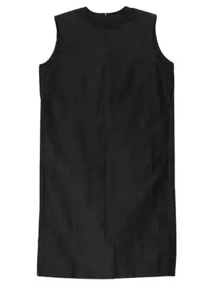 JNBY Sleeveless Mini Dress With Padded Shoulders - Black