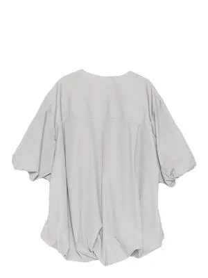 JNBY Plaid A-line Shirt - Grey