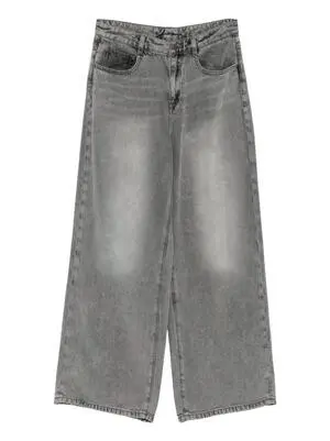 JNBY Wide-leg Pants - Grey
