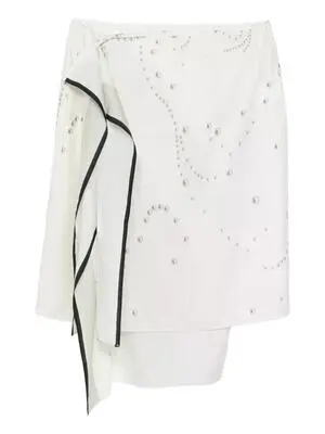 JNBY Pearl Print Wrap Skirt - Neutrals