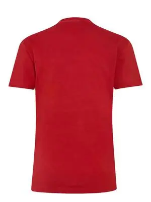 Dsquared2 Just Right Fit Born To Be Wild T-shirt - Red