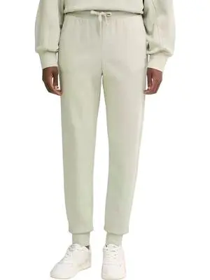 Armani Exchange Logo Patch Track Pants - Green