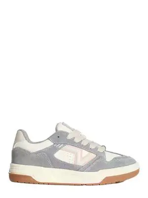 VANS Upland Lace-up Suede Sneakers - Grey