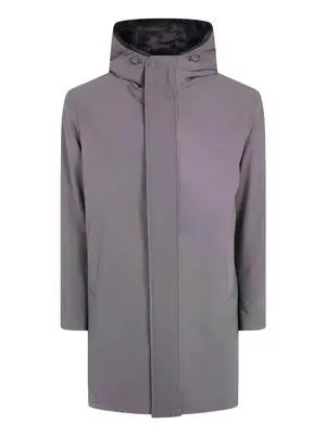 HERNO Herno Hooded Jacket With Concealed Fastening