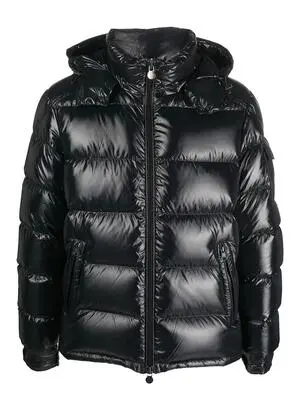 Moncler Maya Down Jacket - Black