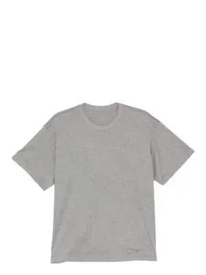 CROQUIS Mercerised Twist T-shirt - Grey
