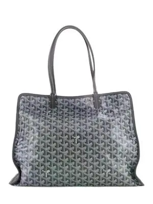 GOYARD Hardy Pet Carrier Coated Canvas Pm Tote Bag