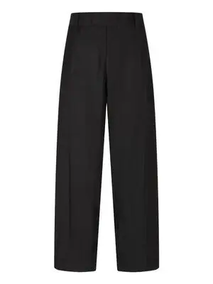 CROQUIS CROQUIS Straight-Tapered Trousers