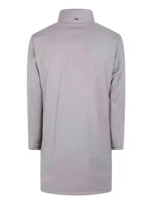 Herno High-neck Press-stud Jacket - Grey