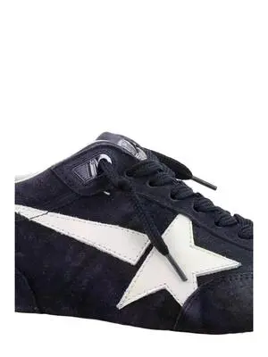 GOLDEN GOOSE Marathon Star-patch Sneakers - Blue