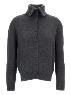 LISA YANG Denie Cardigan - Grey