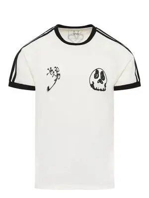 Y3 Chito Graphic Cali Tee - Neutrals