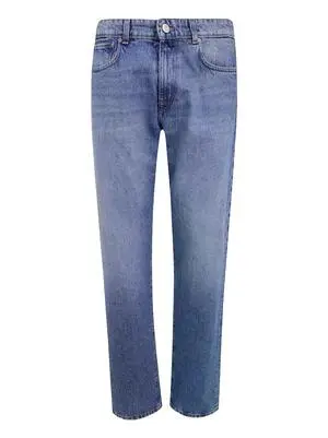 Incotex Straight-leg Jeans - Blue
