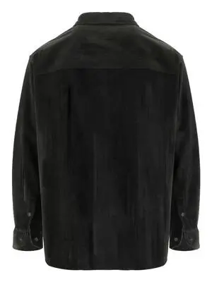 DARKPARK Chest-pocket Corduroy Shirt - Green