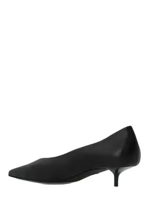 Max Mara Beati Pointed-toe Pumps - Black