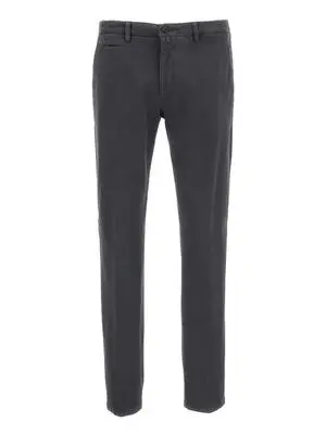 BRIGLIA 1949 Straight-leg Trousers - Grey