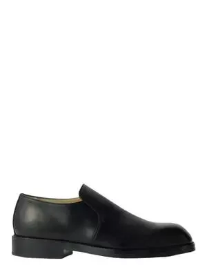 LEMAIRE Formal Loafers In Shiny Leather - Black