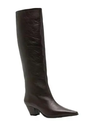 Roberto Festa Fredine Pointed-toe Boots - Brown