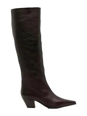Roberto Festa Fredine Pointed-toe Boots - Brown