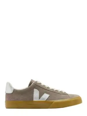 VEJA Campo Sneakers With Metallic Detail - Brown