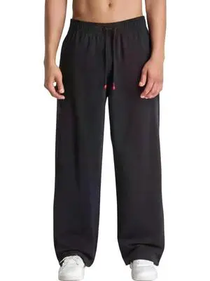 JORDAN Flight Fleece Track Pants - Black