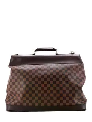 LOUIS VUITTON West End Damier Gm Satchel - Brown