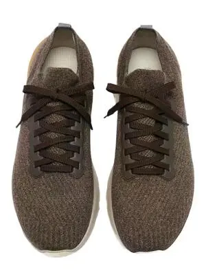 BRUNELLO CUCINELLI Brunello Cucinelli Lace-Up Knit Sneakers