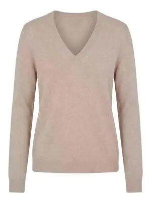 Jenni Kayne Flynn V-neck Sweater - Neutrals