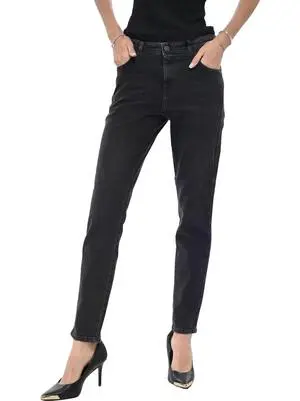 DIESEL® Babhila Skinny-fit Jeans - Black