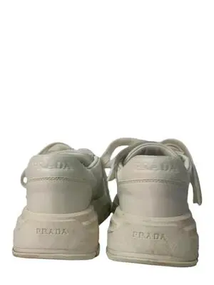 Prada Re-nylon Sneakers - White