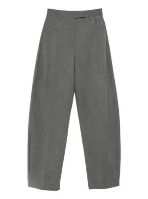 THELATEST E-dina Tailored Trousers - Grey