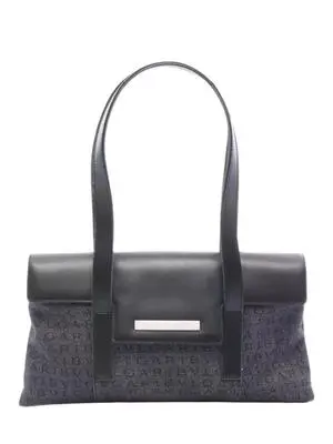 BVLGARI Logomania Shoulder Bag - Black