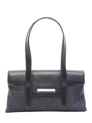 BVLGARI Logomania Shoulder Bag - Black